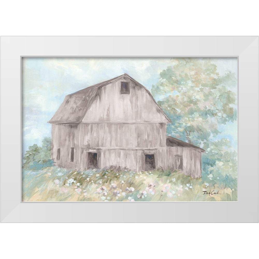 Coules, Debi 14x11 White Modern Wood Framed Museum Art Print Titled ...