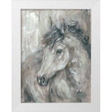 Coules, Debi 19x24 White Modern Wood Framed Museum Art Print Titled ...