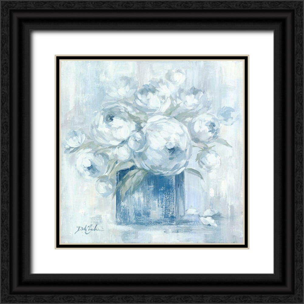 Coules, Debi 20x20 Black Ornate Wood Framed with Double Matting Museum ...