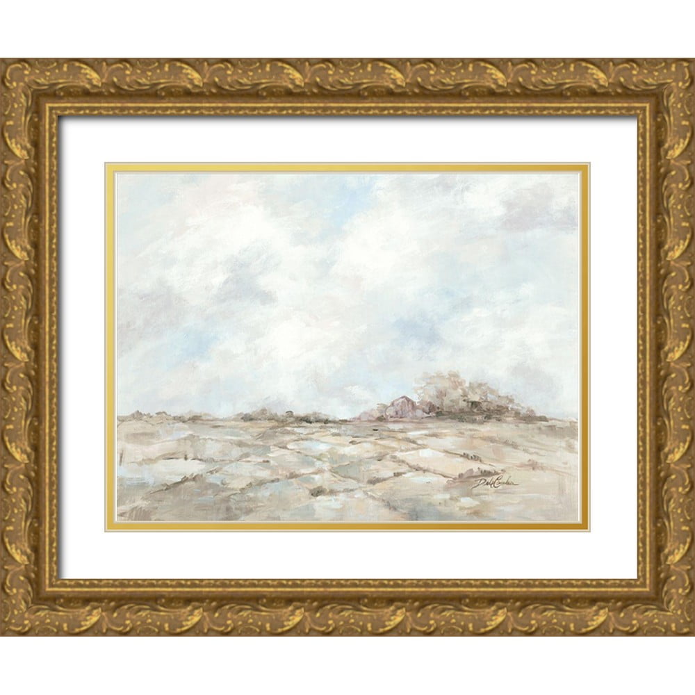 Coules, Debi 32x25 Gold Ornate Wood Framed with Double Matting Museum ...
