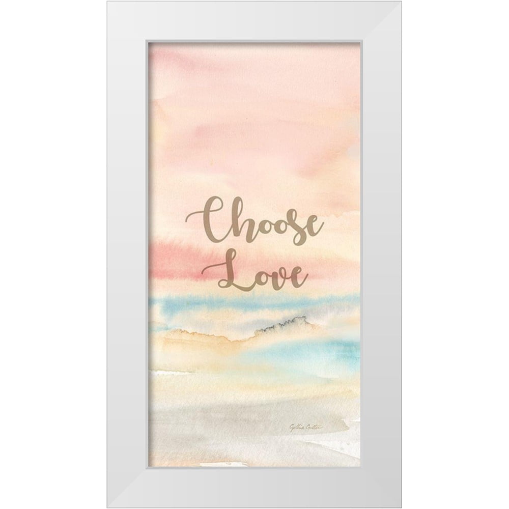 Coulter, Cynthia 11x18 White Modern Wood Framed Museum Art Print Titled ...