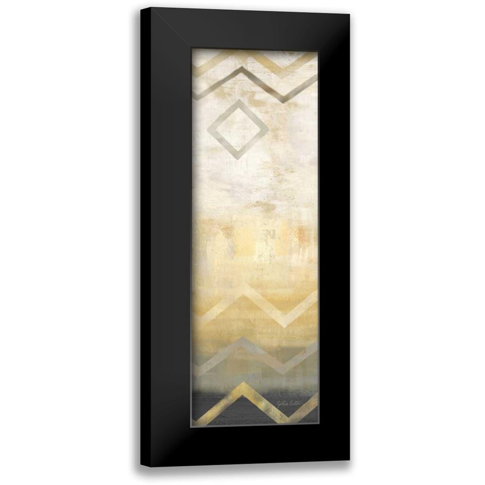 Coulter, Cynthia 11x24 Black Modern Framed Museum Art Print Titled ...