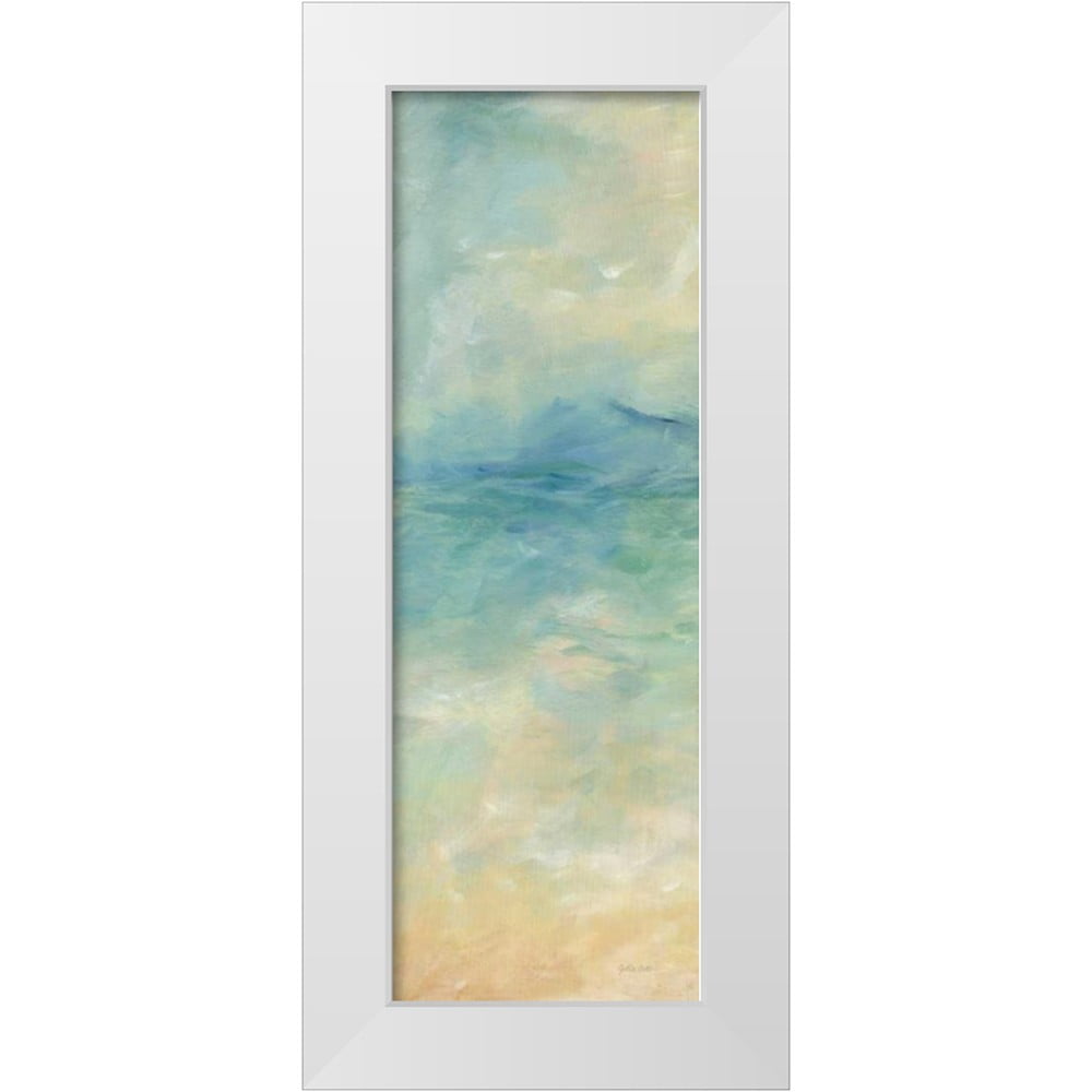 Coulter, Cynthia 11x24 White Modern Wood Framed Museum Art Print Titled ...