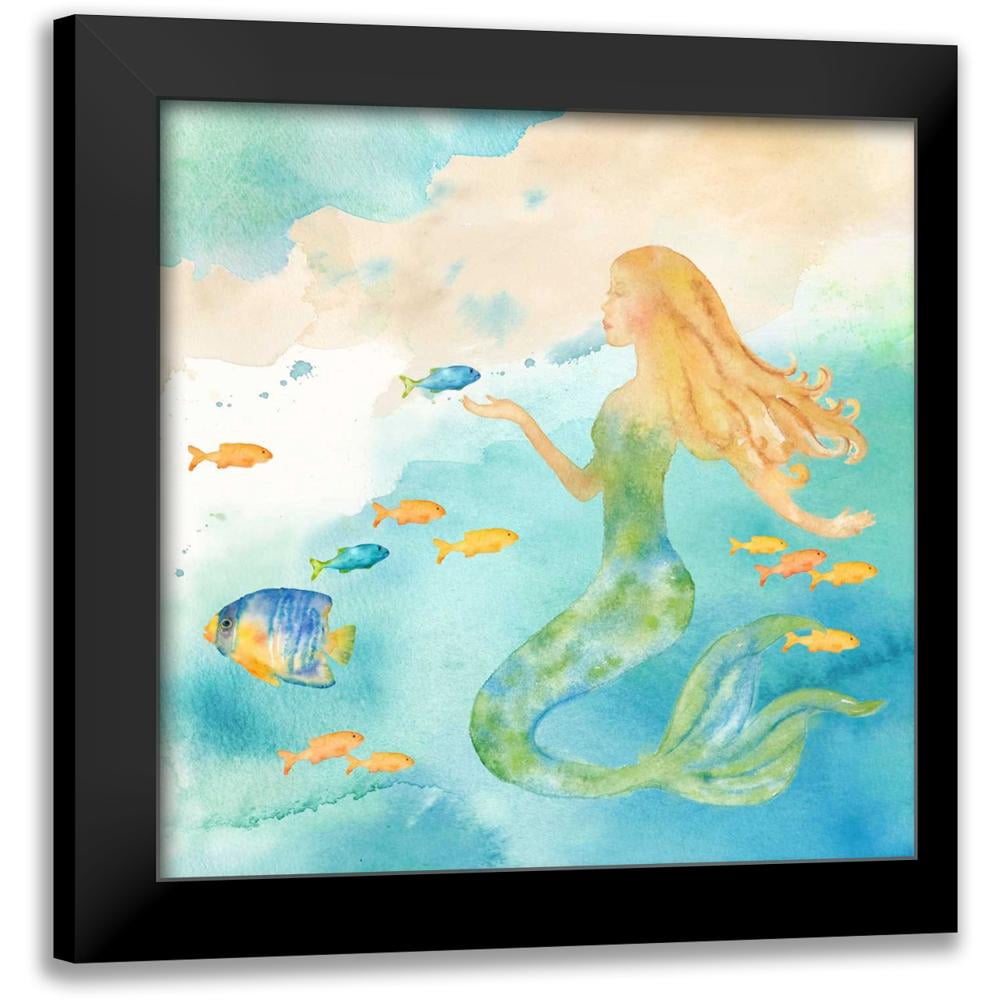 Coulter, Cynthia 12x12 Black Modern Framed Museum Art Print Titled ...