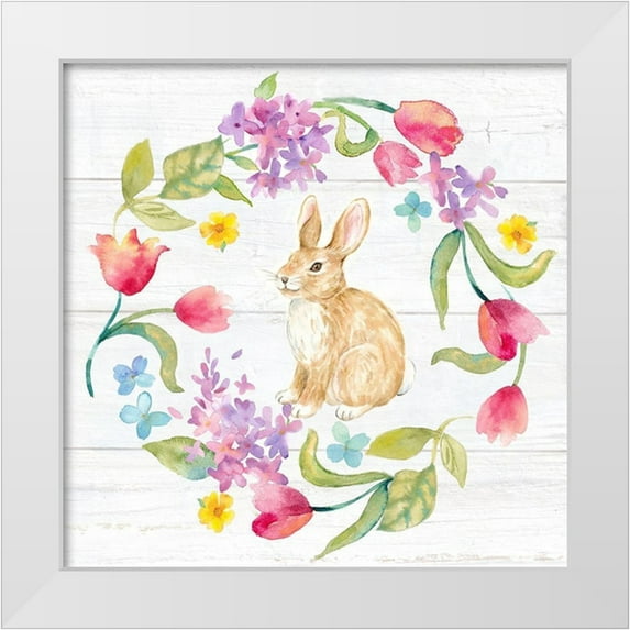 Coulter, Cynthia 12x12 White Modern Wood Framed Museum Art Print Titled ...