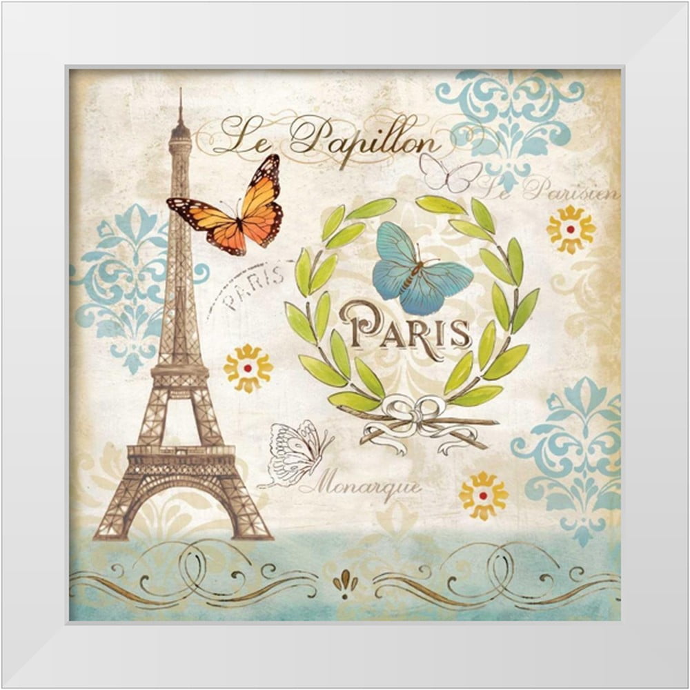 Coulter, Cynthia 12x12 White Modern Wood Framed Museum Art Print Titled ...