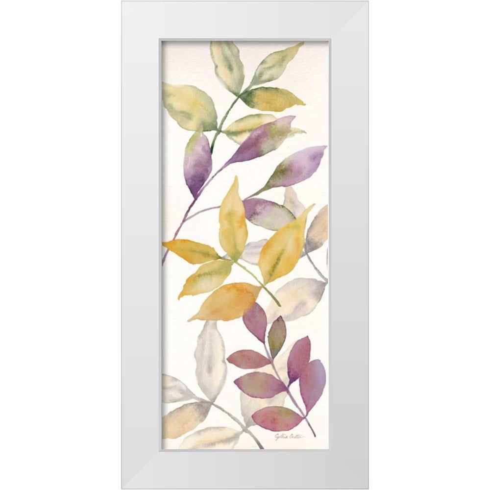 Coulter, Cynthia 12x24 White Modern Wood Framed Museum Art Print Titled ...
