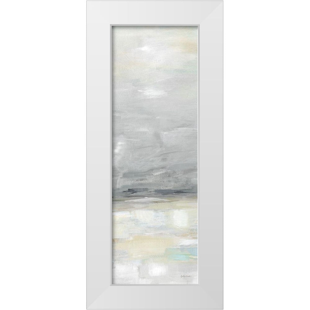 Coulter, Cynthia 13x32 White Modern Wood Framed Museum Art Print Titled ...