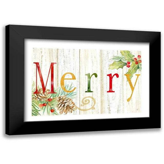 Coulter, Cynthia 14x11 Black Modern Framed Museum Art Print Titled ...