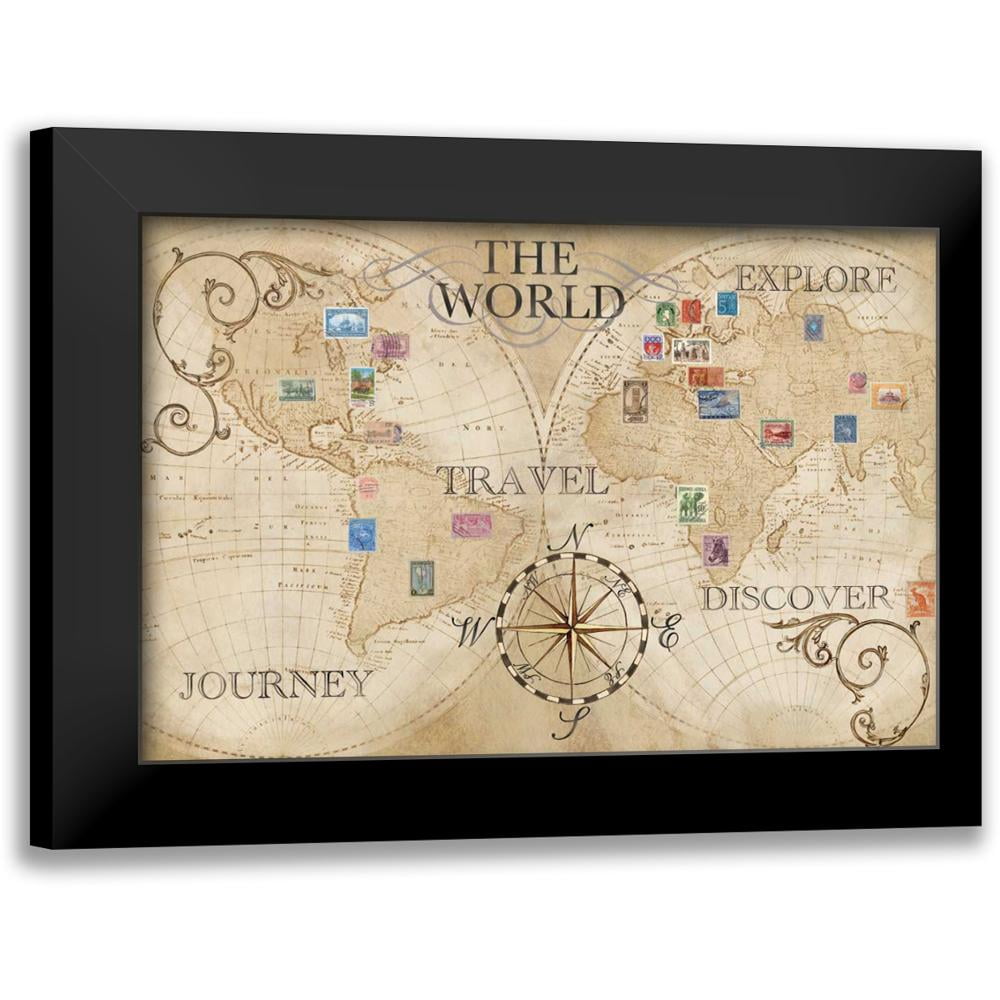 Coulter, Cynthia 14x11 Black Modern Framed Museum Art Print Titled ...
