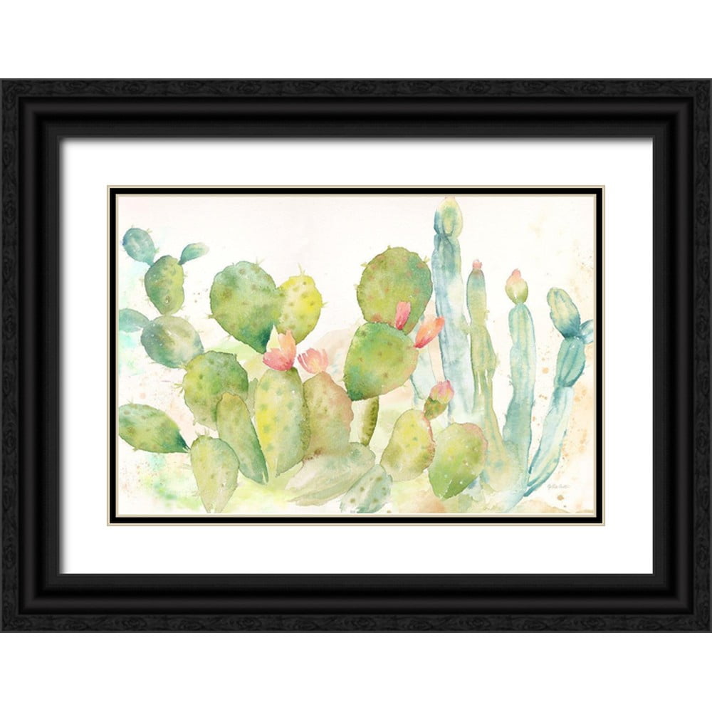 Coulter, Cynthia 14x11 Black Ornate Wood Framed with Double Matting ...