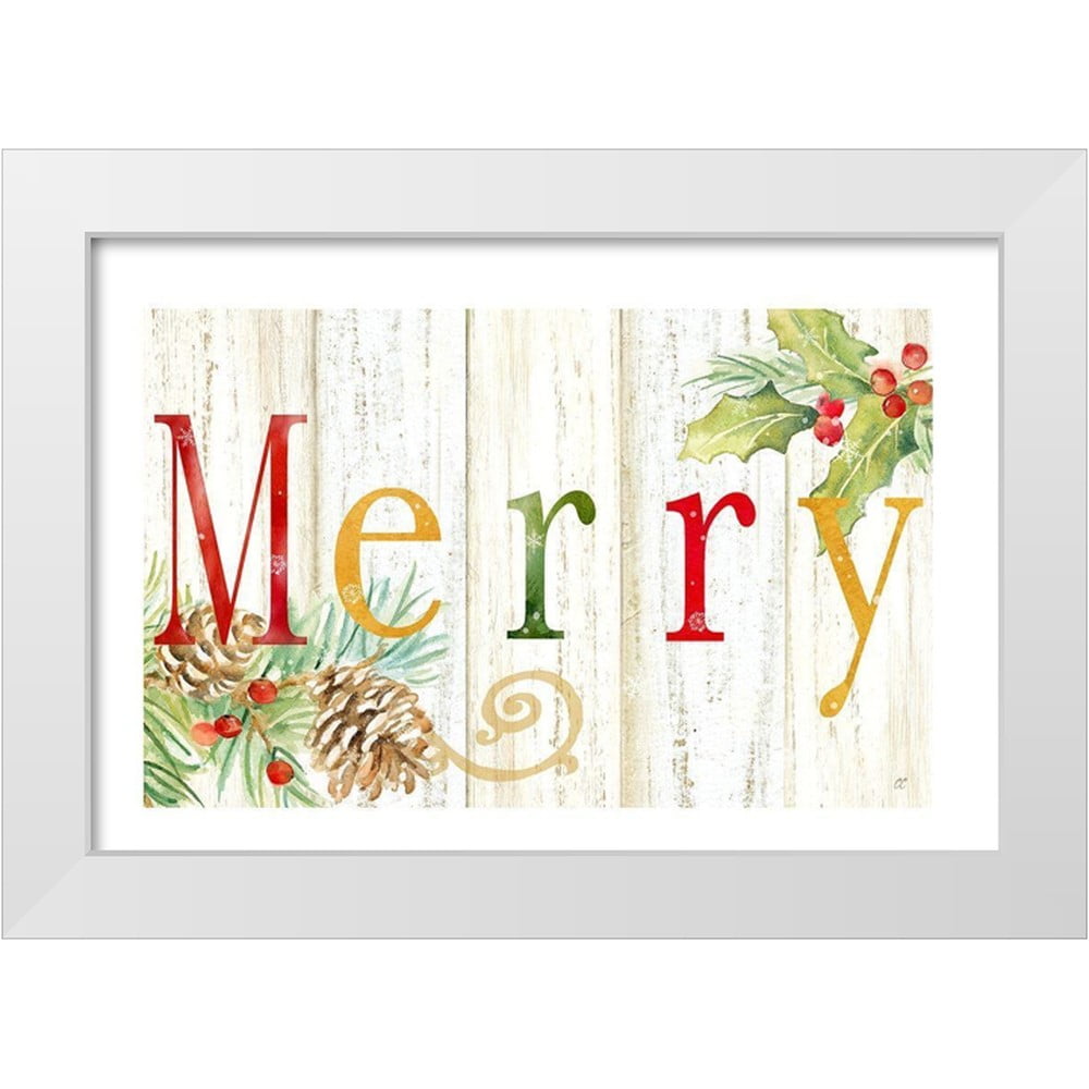 Coulter, Cynthia 14x11 White Modern Wood Framed Museum Art Print Titled ...