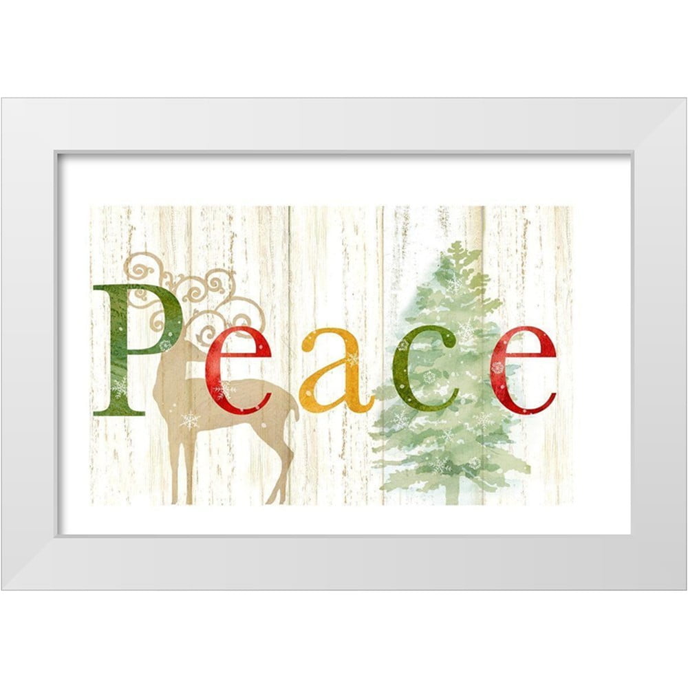 Coulter, Cynthia 14x11 White Modern Wood Framed Museum Art Print Titled ...