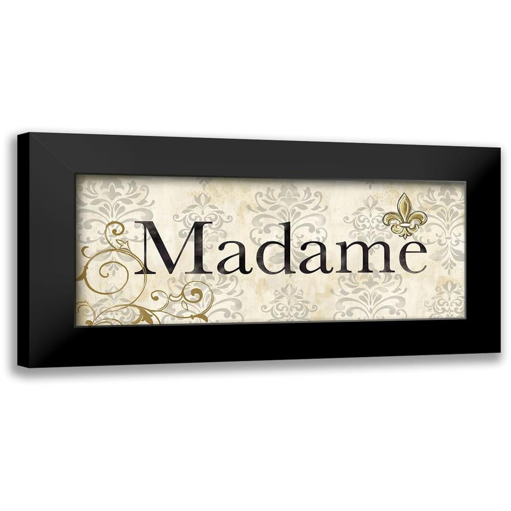 Coulter, Cynthia 14x8 Black Modern Framed Museum Art Print Titled - His ...