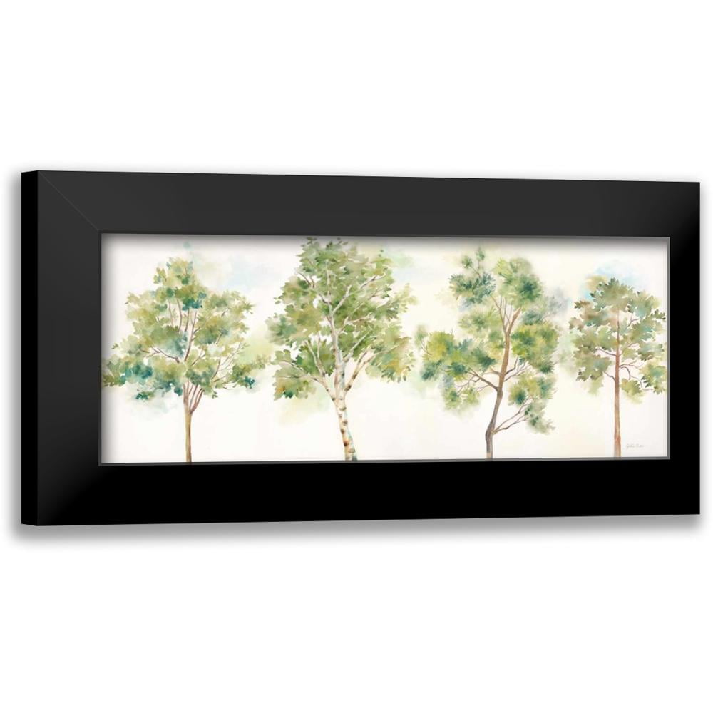 Coulter, Cynthia 14x8 Black Modern Framed Museum Art Print Titled ...