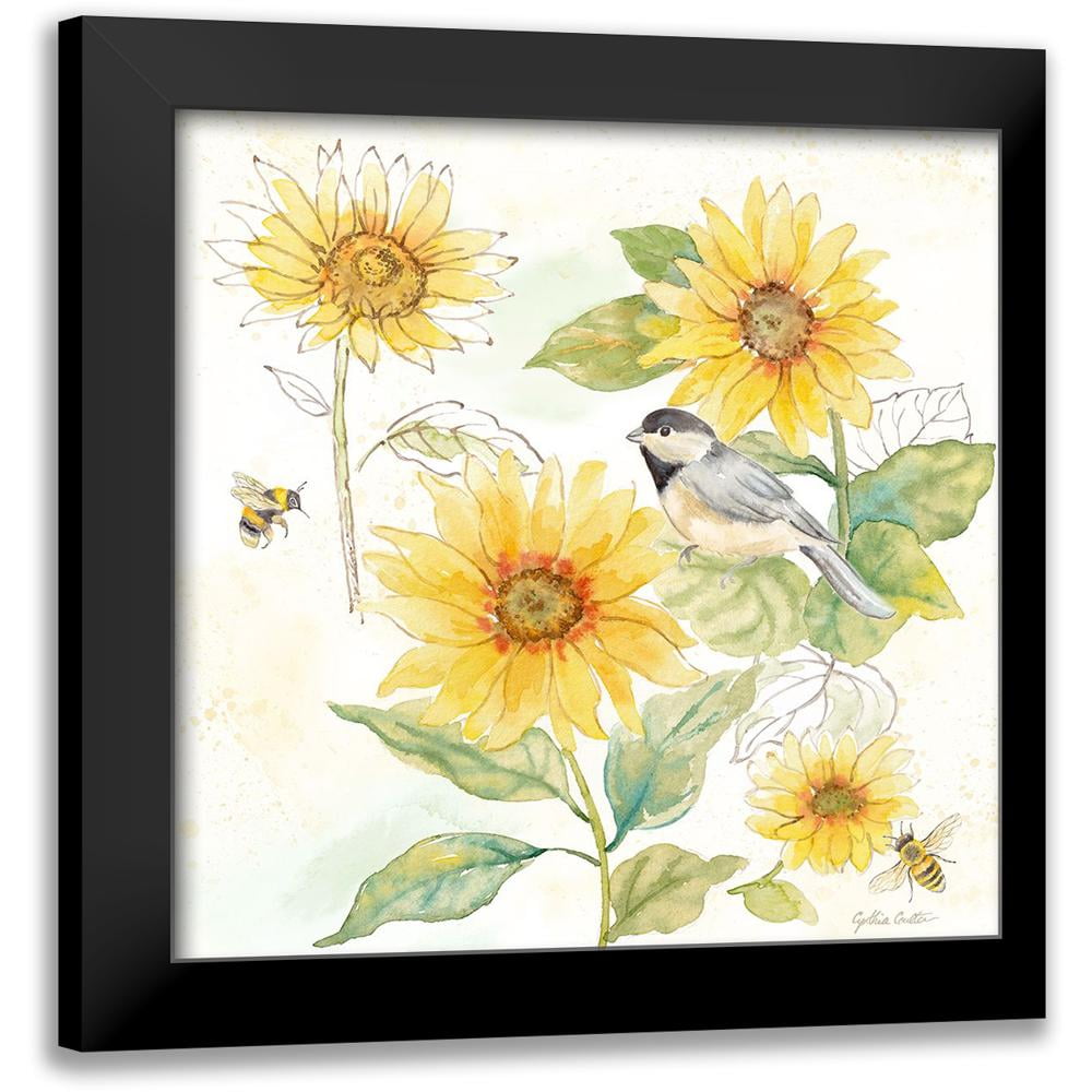 Coulter, Cynthia 15x15 Black Modern Framed Museum Art Print Titled - Be ...