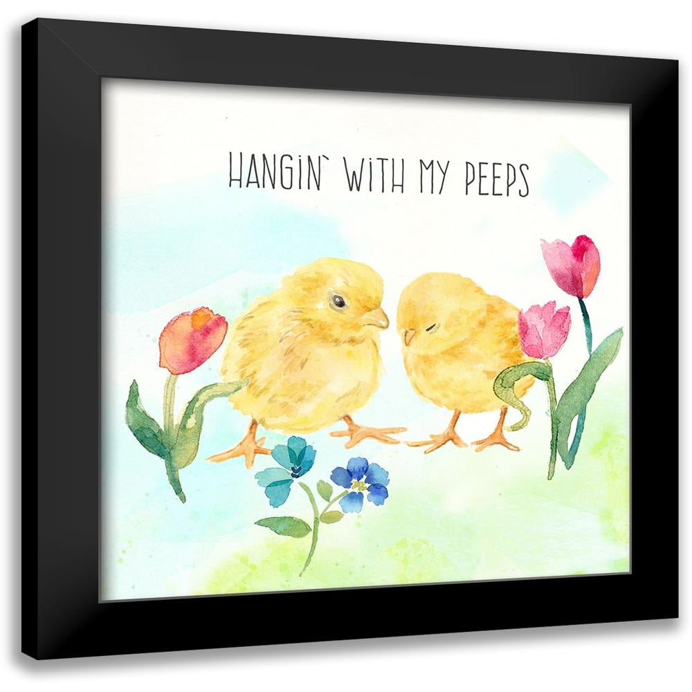 Coulter, Cynthia 15x15 Black Modern Framed Museum Art Print Titled ...