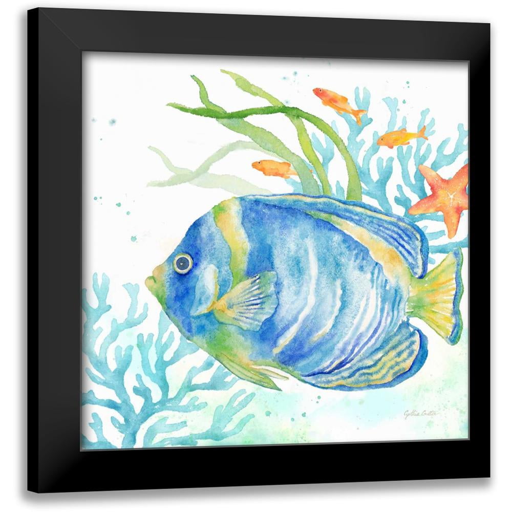 Coulter, Cynthia 15x15 Black Modern Framed Museum Art Print Titled ...