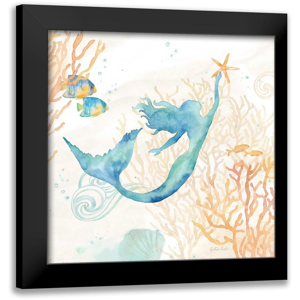 Coulter, Cynthia 15x15 Black Modern Framed Museum Art Print Titled ...