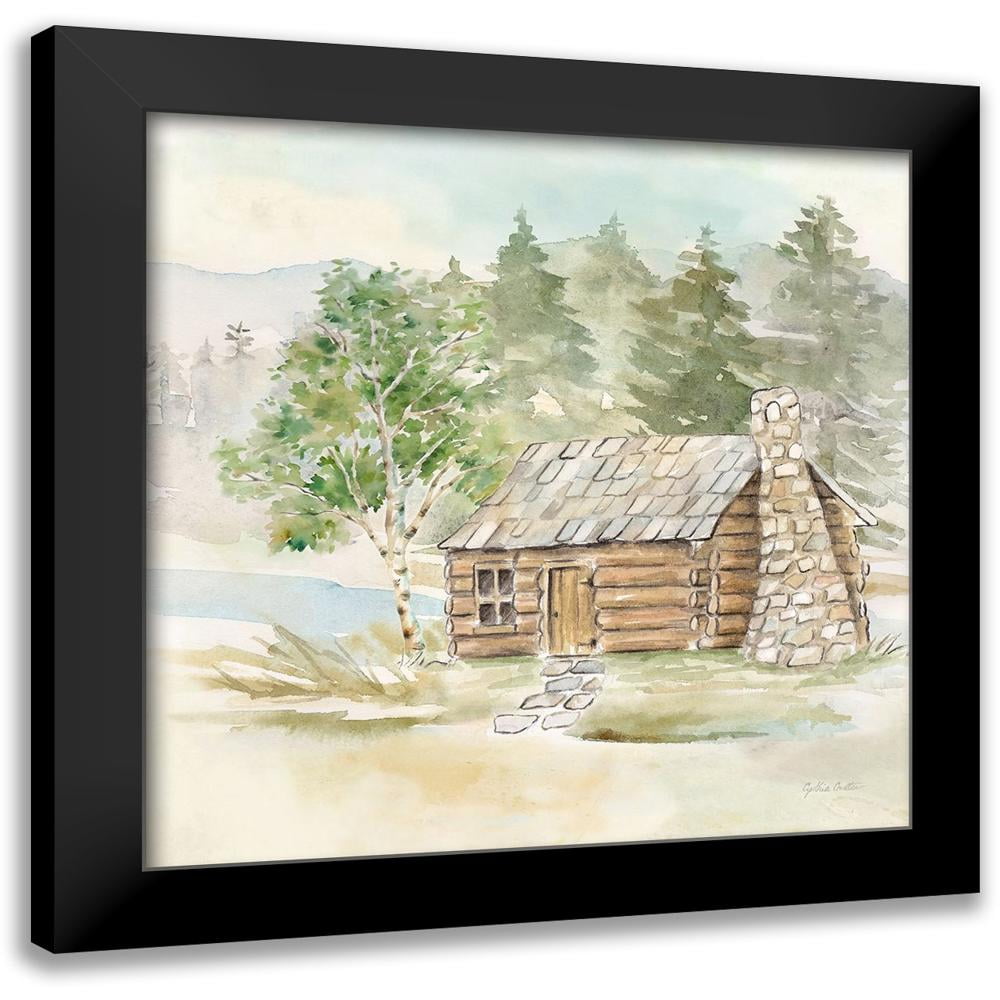 Coulter, Cynthia 15x15 Black Modern Framed Museum Art Print Titled ...