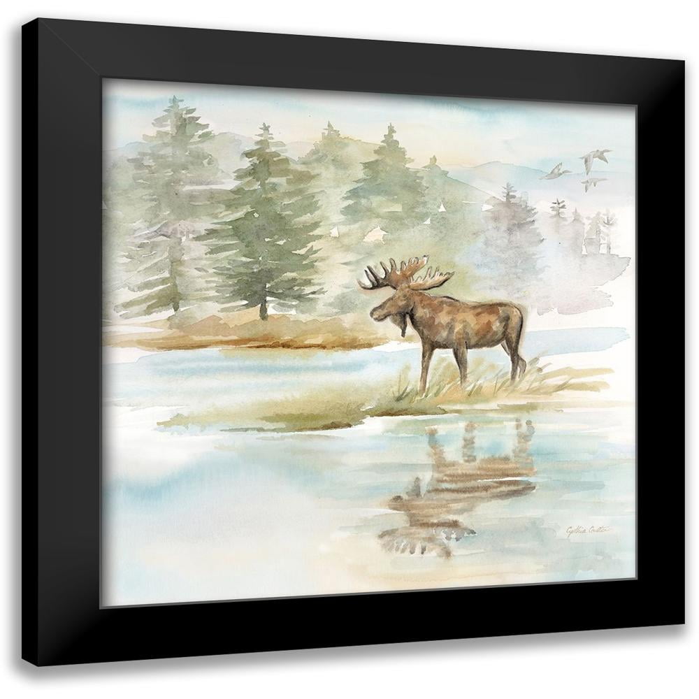 Coulter, Cynthia 15x15 Black Modern Framed Museum Art Print Titled ...