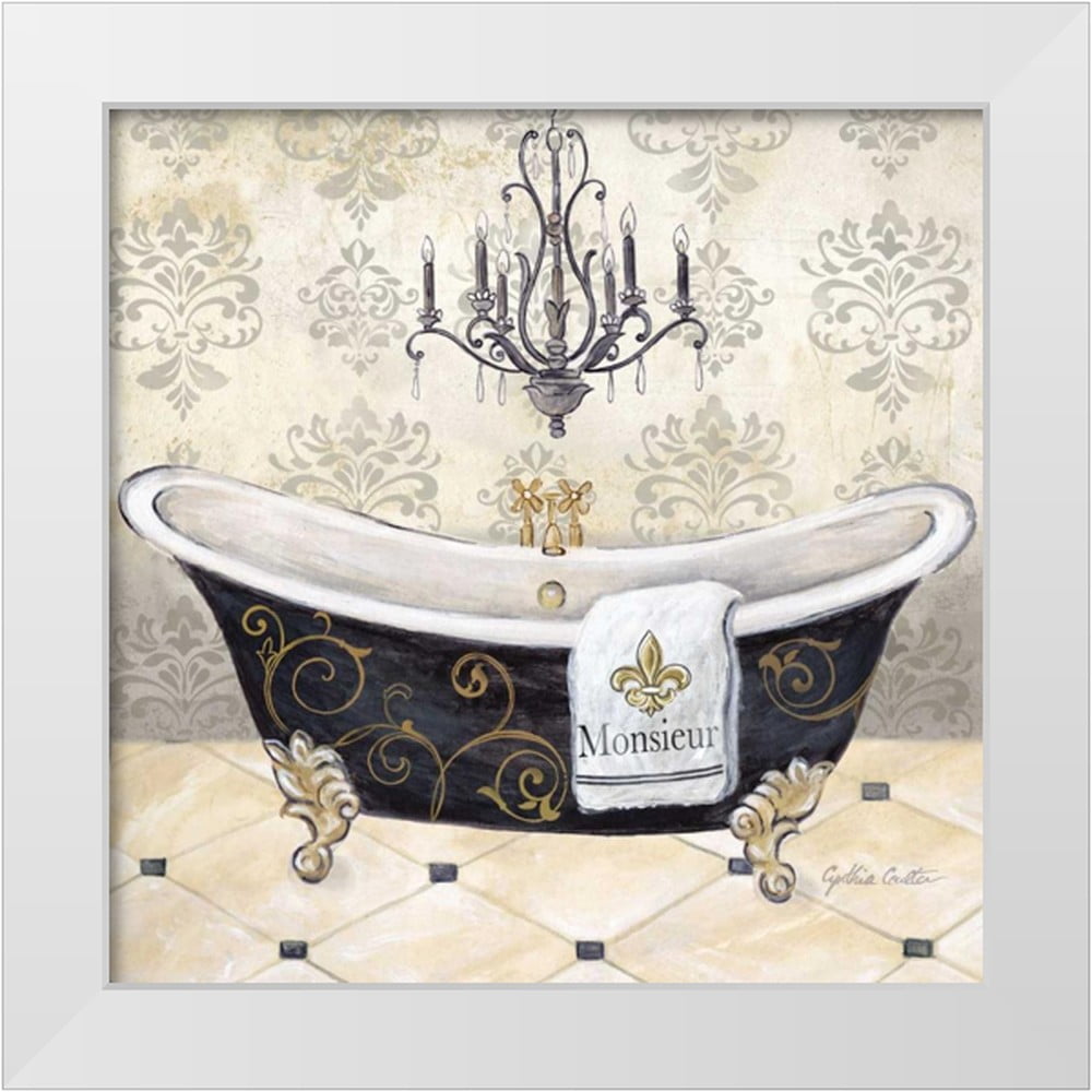 Coulter, Cynthia 15x15 White Modern Wood Framed Museum Art Print Titled ...