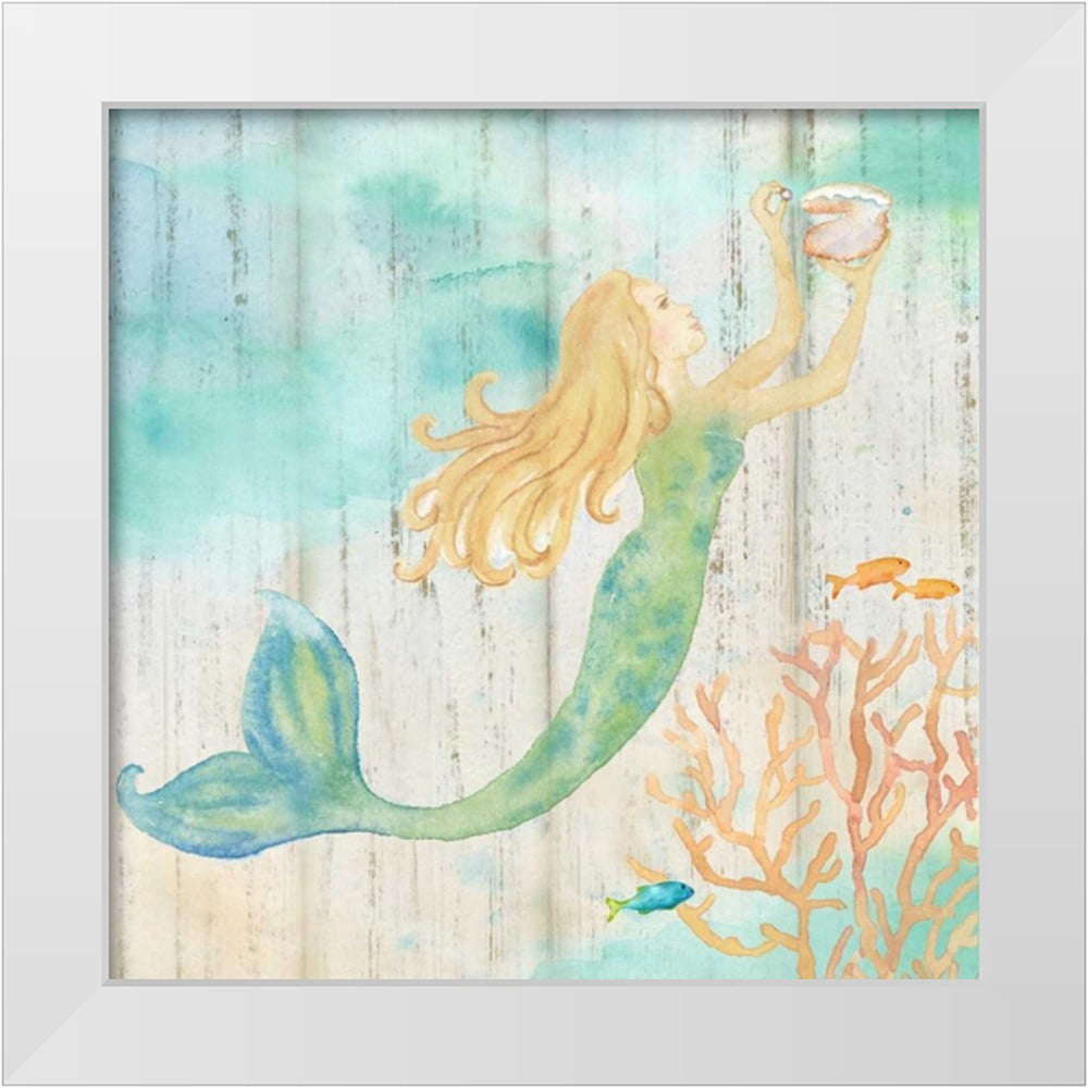 Coulter, Cynthia 15x15 White Modern Wood Framed Museum Art Print Titled ...