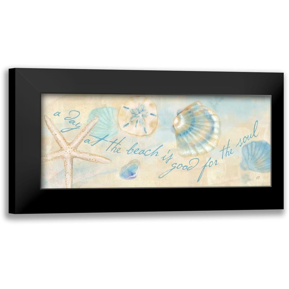 Coulter, Cynthia 18x10 Black Modern Framed Museum Art Print Titled ...