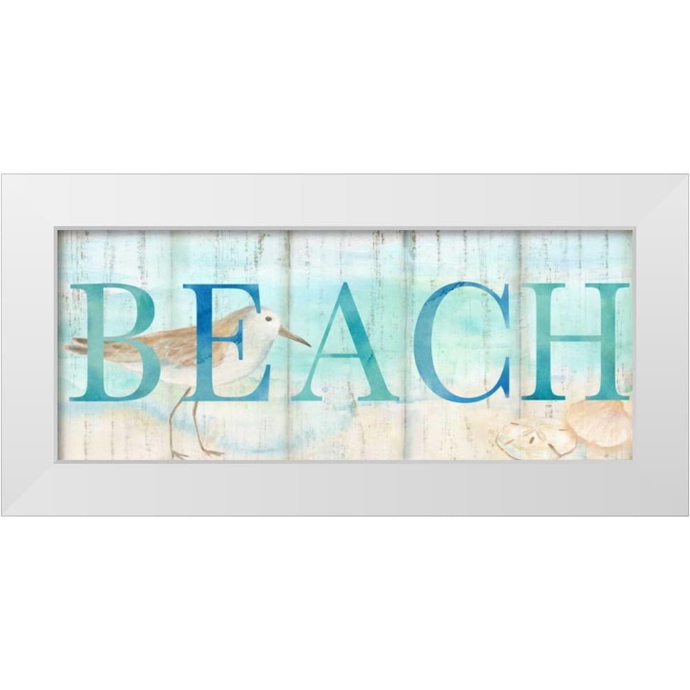 Coulter, Cynthia 18x10 White Modern Wood Framed Museum Art Print Titled ...