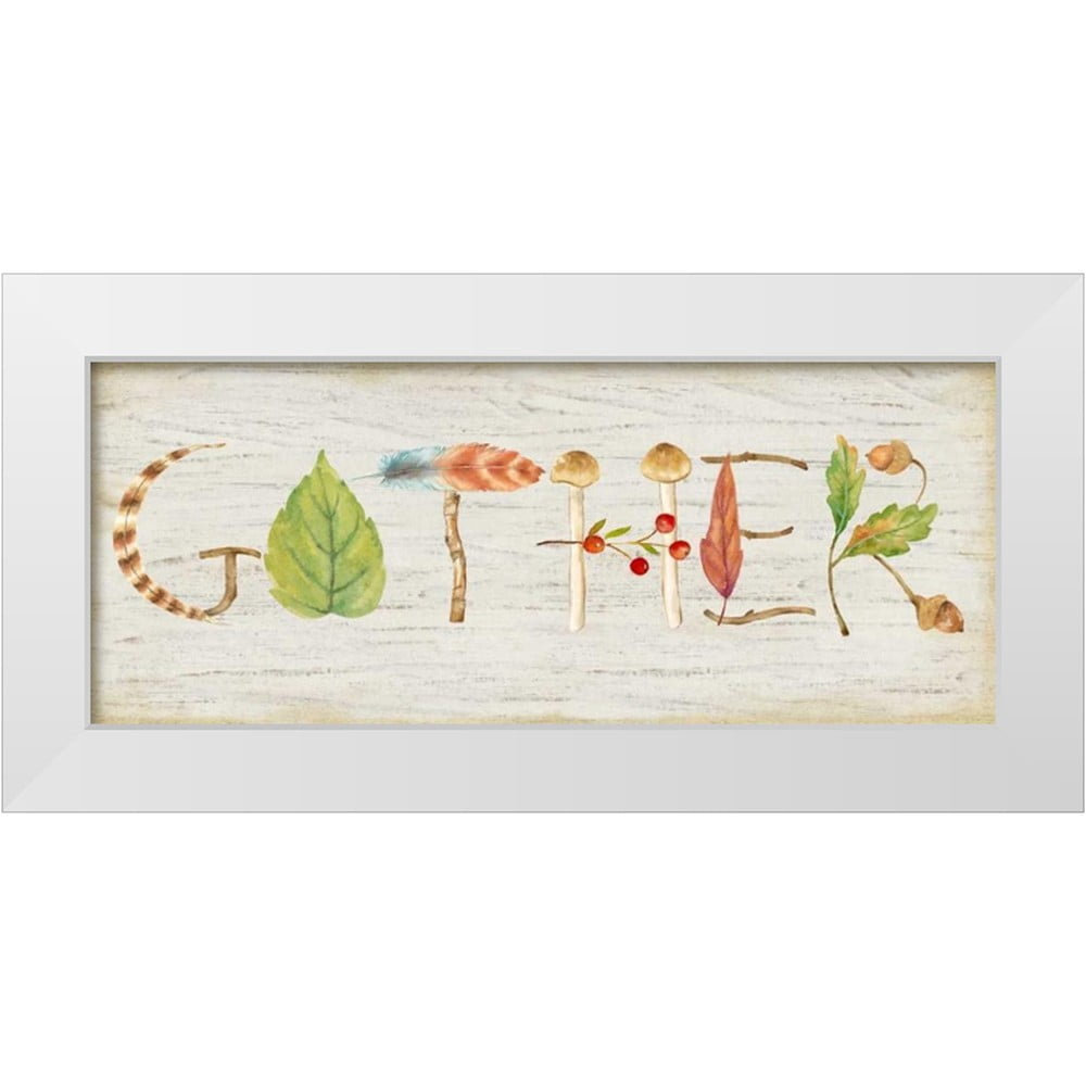 Coulter, Cynthia 18x10 White Modern Wood Framed Museum Art Print Titled ...