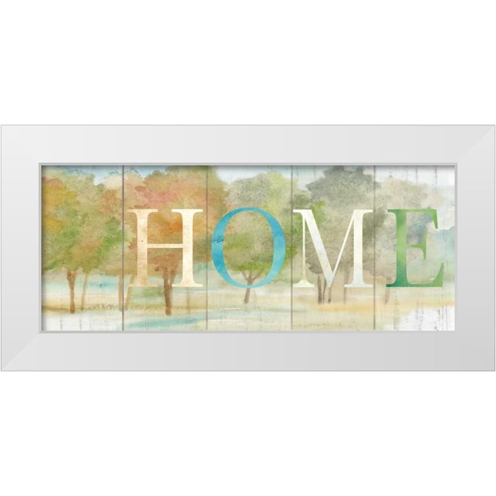 Coulter, Cynthia 18x10 White Modern Wood Framed Museum Art Print Titled ...