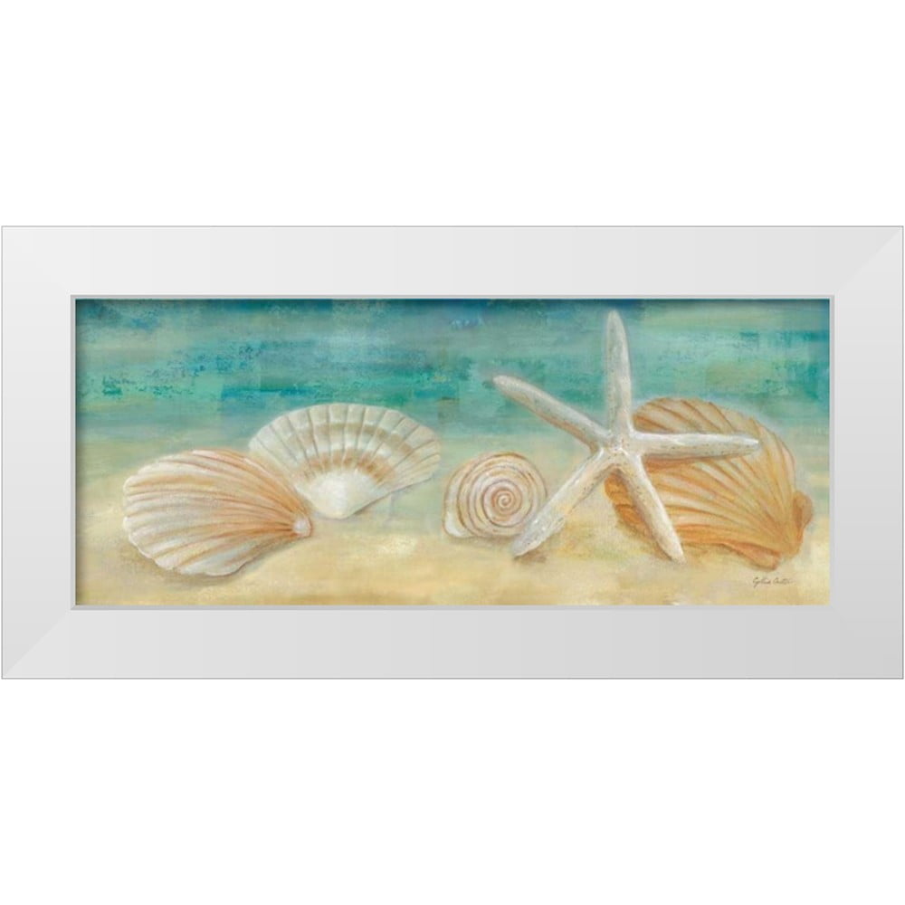 Coulter, Cynthia 18x10 White Modern Wood Framed Museum Art Print Titled ...