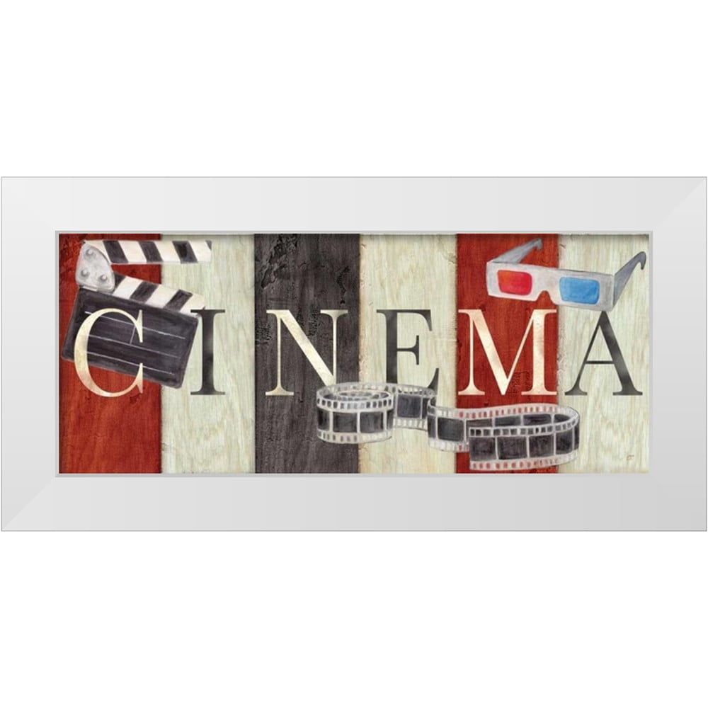 Coulter, Cynthia 18x10 White Modern Wood Framed Museum Art Print Titled ...