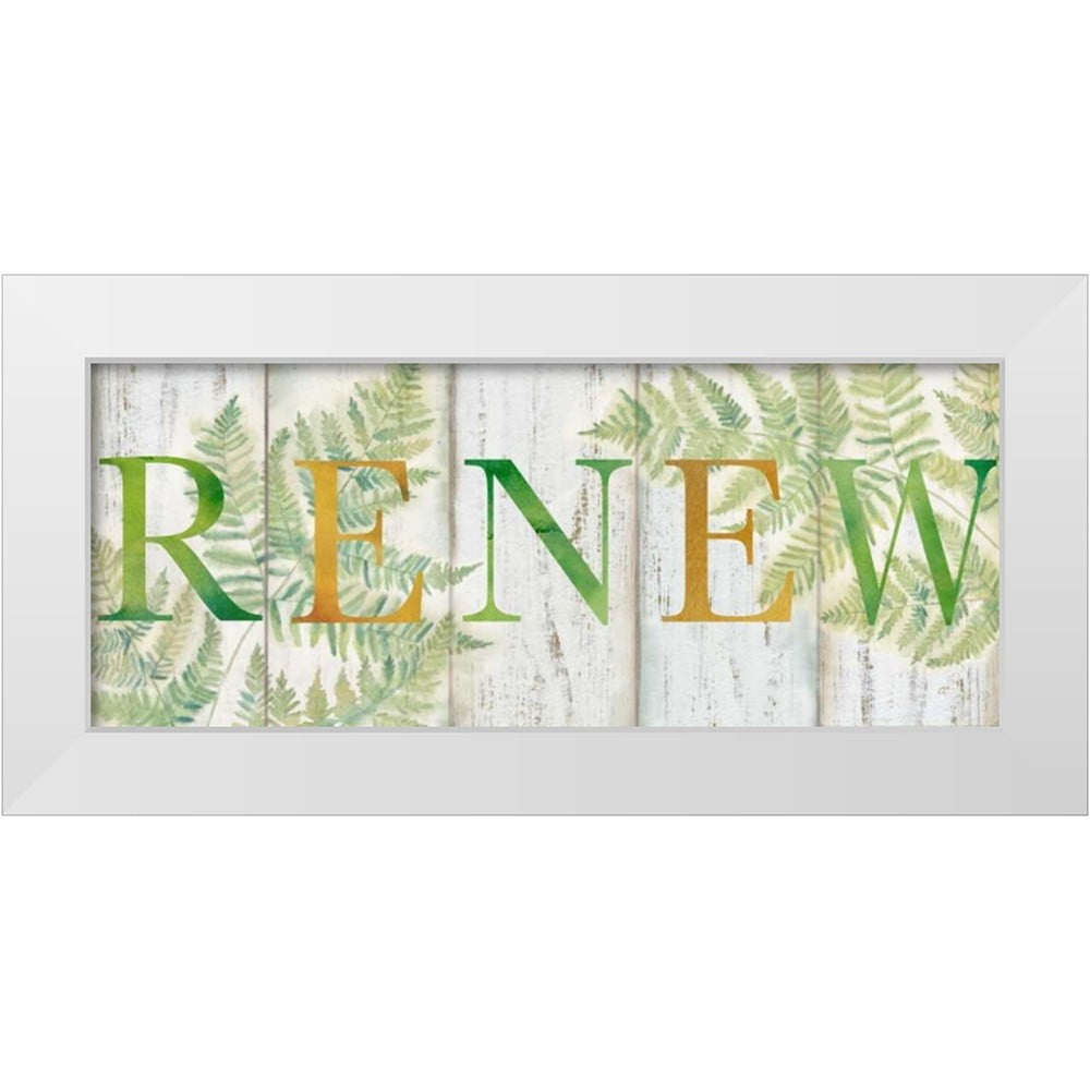 Coulter, Cynthia 18x10 White Modern Wood Framed Museum Art Print Titled ...