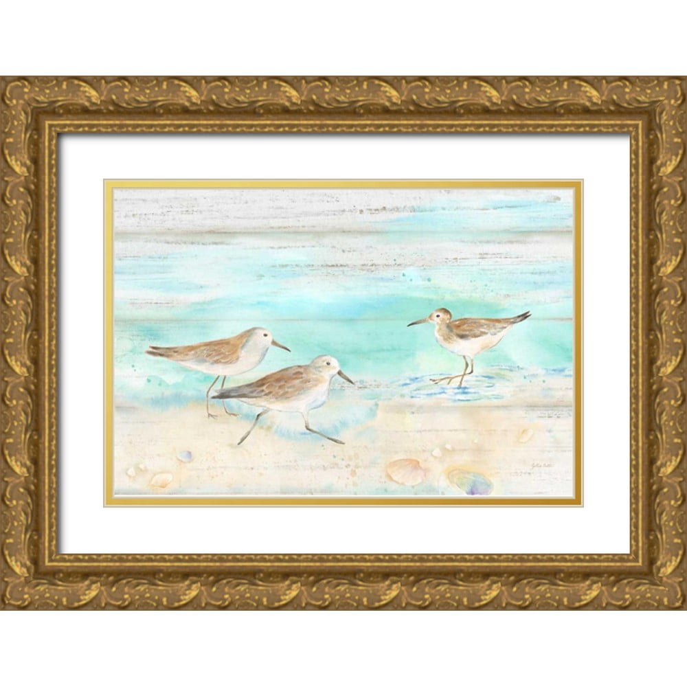 Coulter, Cynthia 18x13 Gold Ornate Wood Framed with Double Matting ...