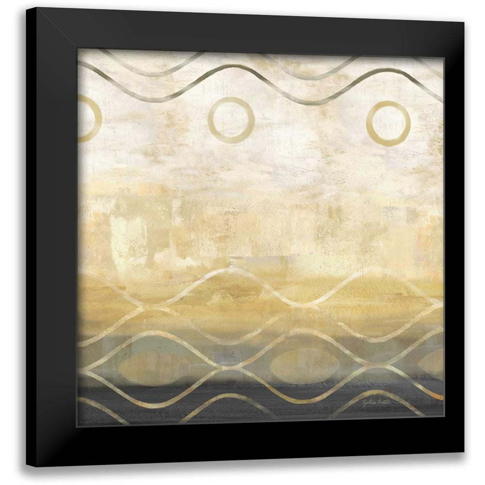 Coulter, Cynthia 20x20 Black Modern Framed Museum Art Print Titled ...