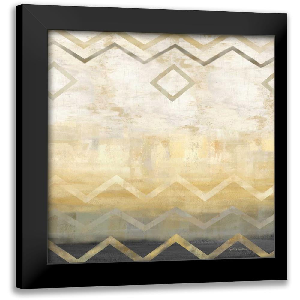Coulter, Cynthia 20x20 Black Modern Framed Museum Art Print Titled ...