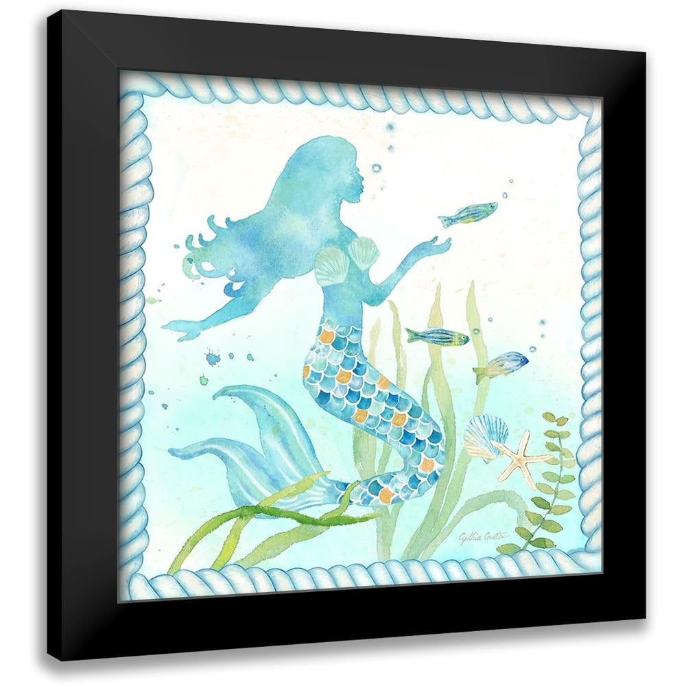 Coulter, Cynthia 20x20 Black Modern Framed Museum Art Print Titled ...