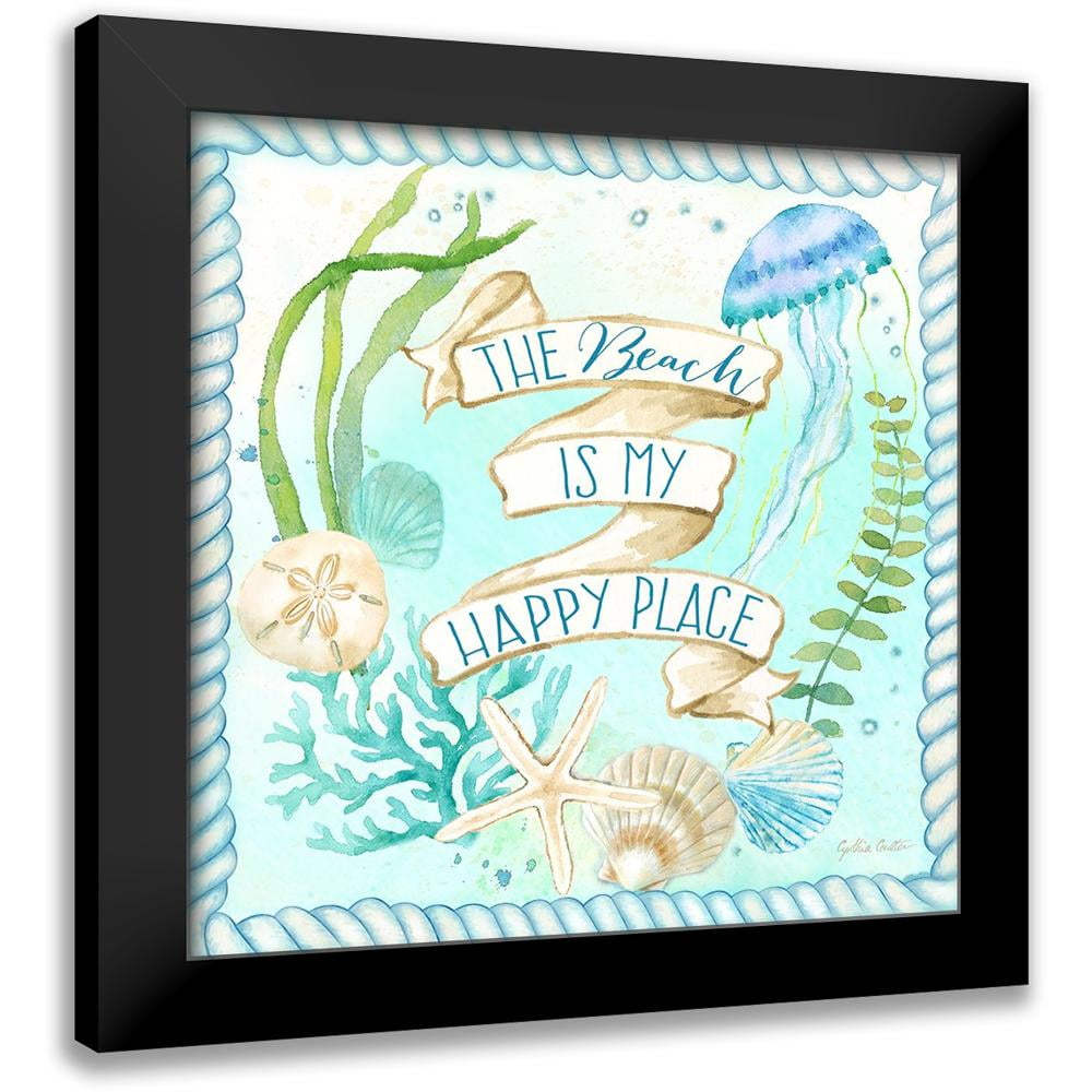 Coulter, Cynthia 20x20 Black Modern Framed Museum Art Print Titled ...