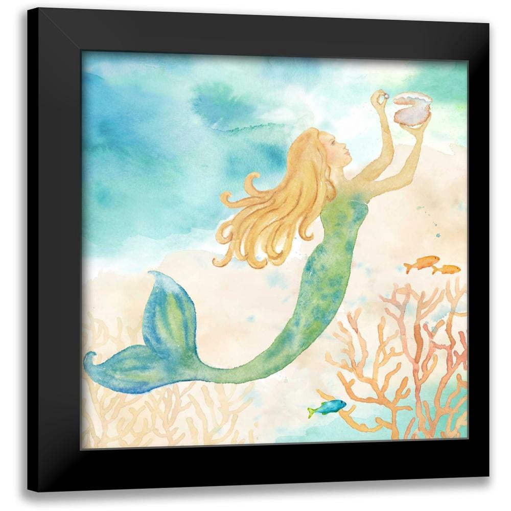 Coulter, Cynthia 20x20 Black Modern Framed Museum Art Print Titled ...
