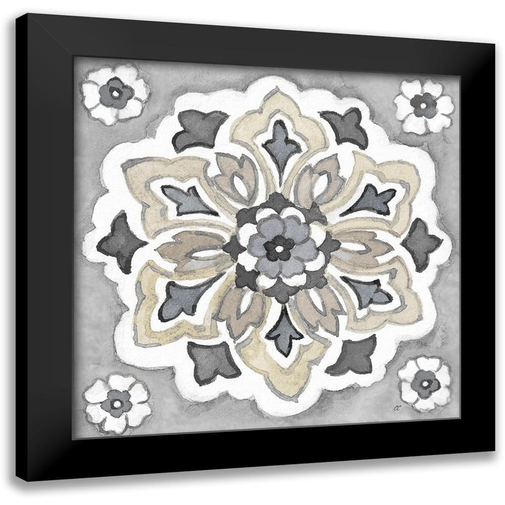 Coulter, Cynthia 20x20 Black Modern Framed Museum Art Print Titled ...