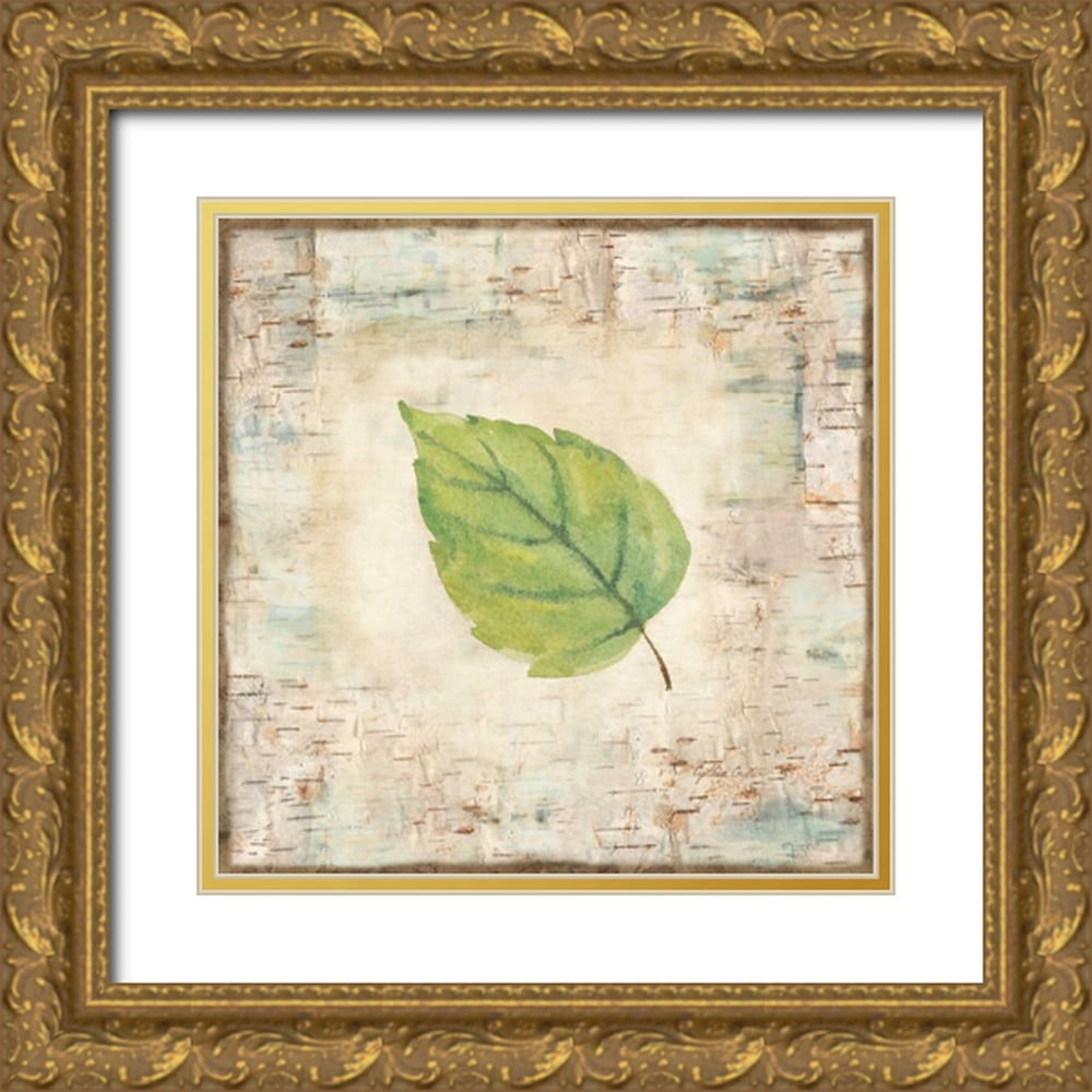 Coulter, Cynthia 20x20 Gold Ornate Wood Framed with Double Matting ...