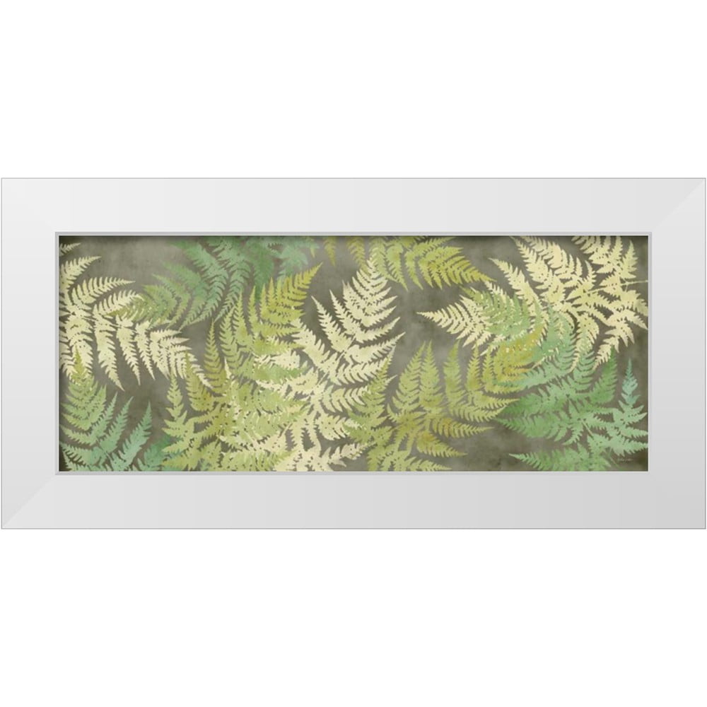 Coulter, Cynthia 24x12 White Modern Wood Framed Museum Art Print Titled ...