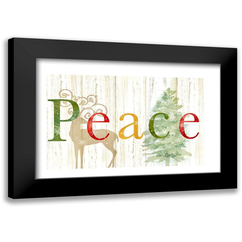 Coulter, Cynthia 24x17 Black Modern Framed Museum Art Print Titled ...