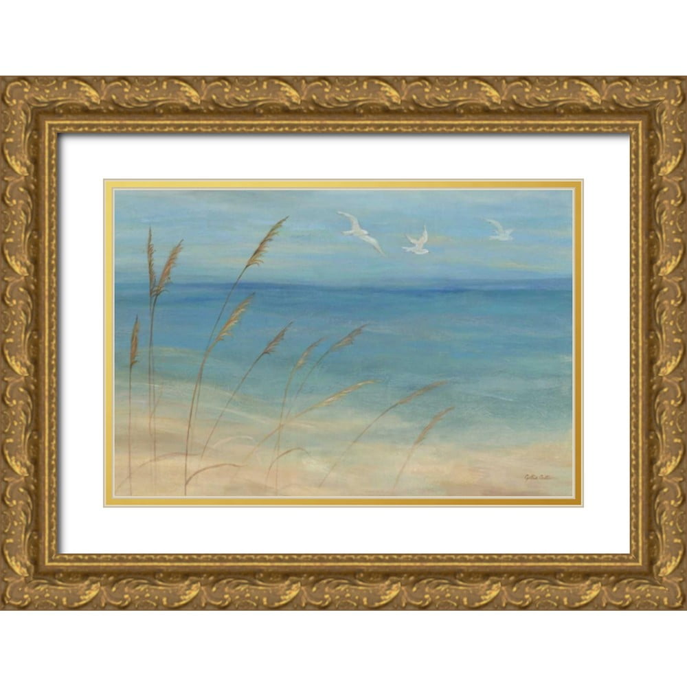 Coulter, Cynthia 24x17 Gold Ornate Wood Framed with Double Matting ...