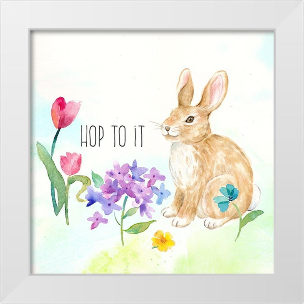 Coulter, Cynthia 26x26 White Modern Wood Framed Museum Art Print Titled ...