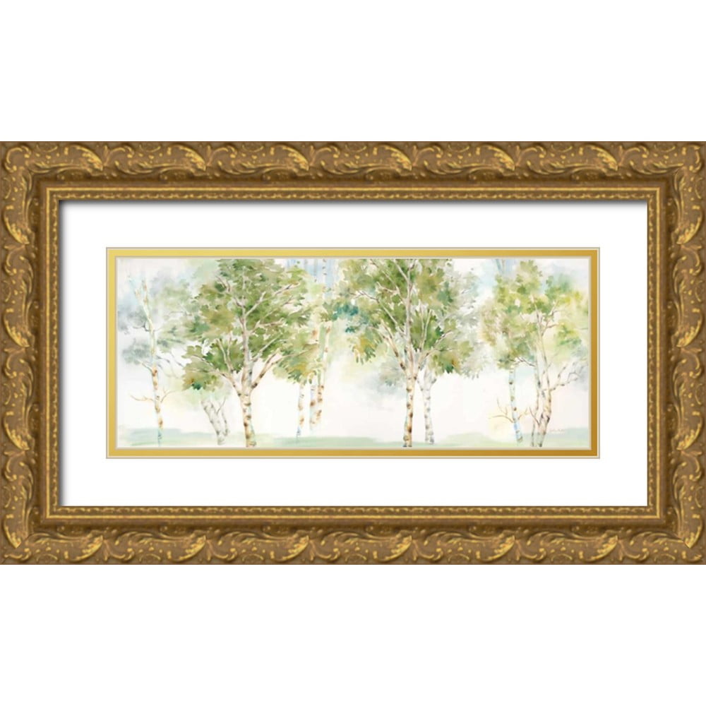Coulter, Cynthia 32x15 Gold Ornate Wood Framed with Double Matting ...