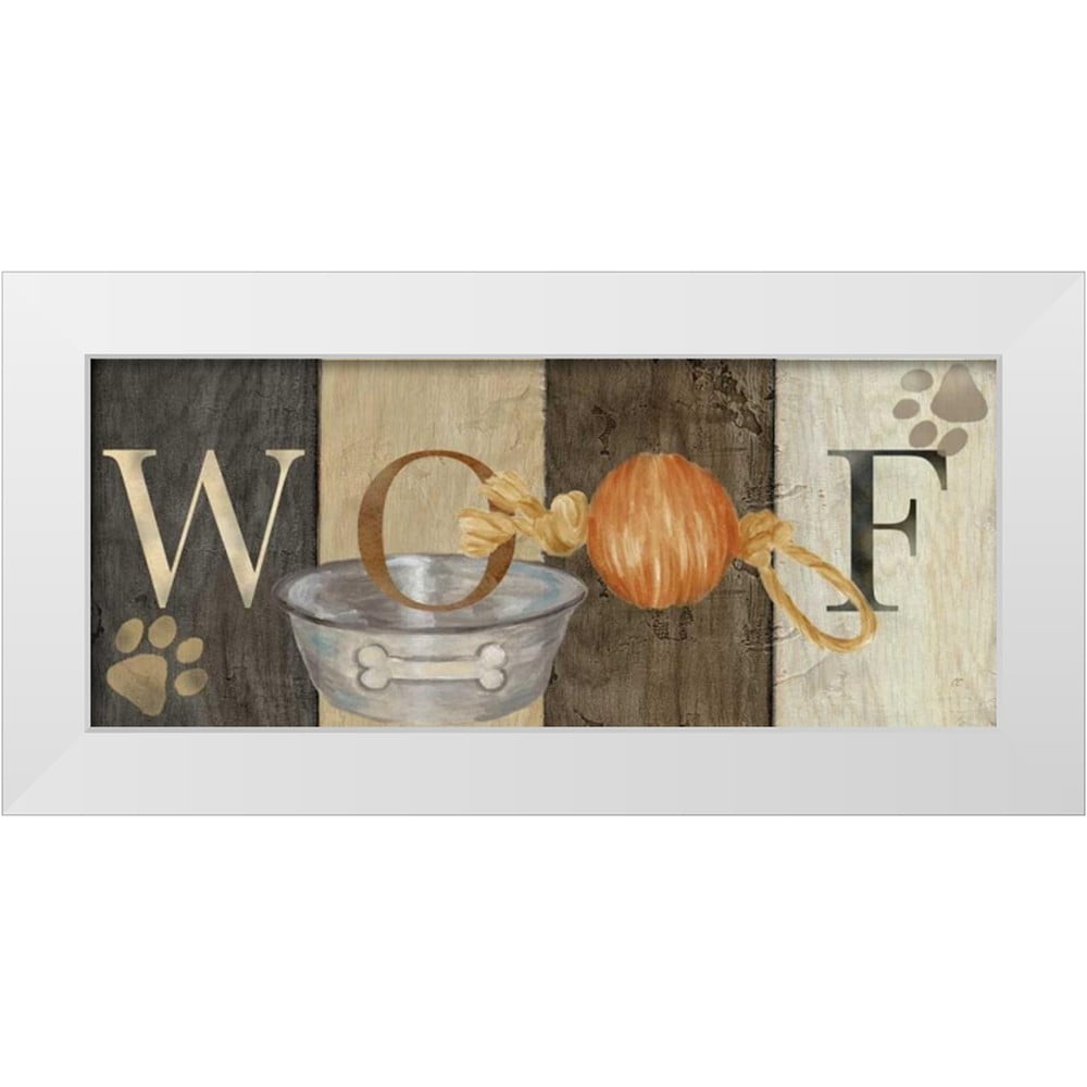 Coulter, Cynthia 32x15 White Modern Wood Framed Museum Art Print Titled ...