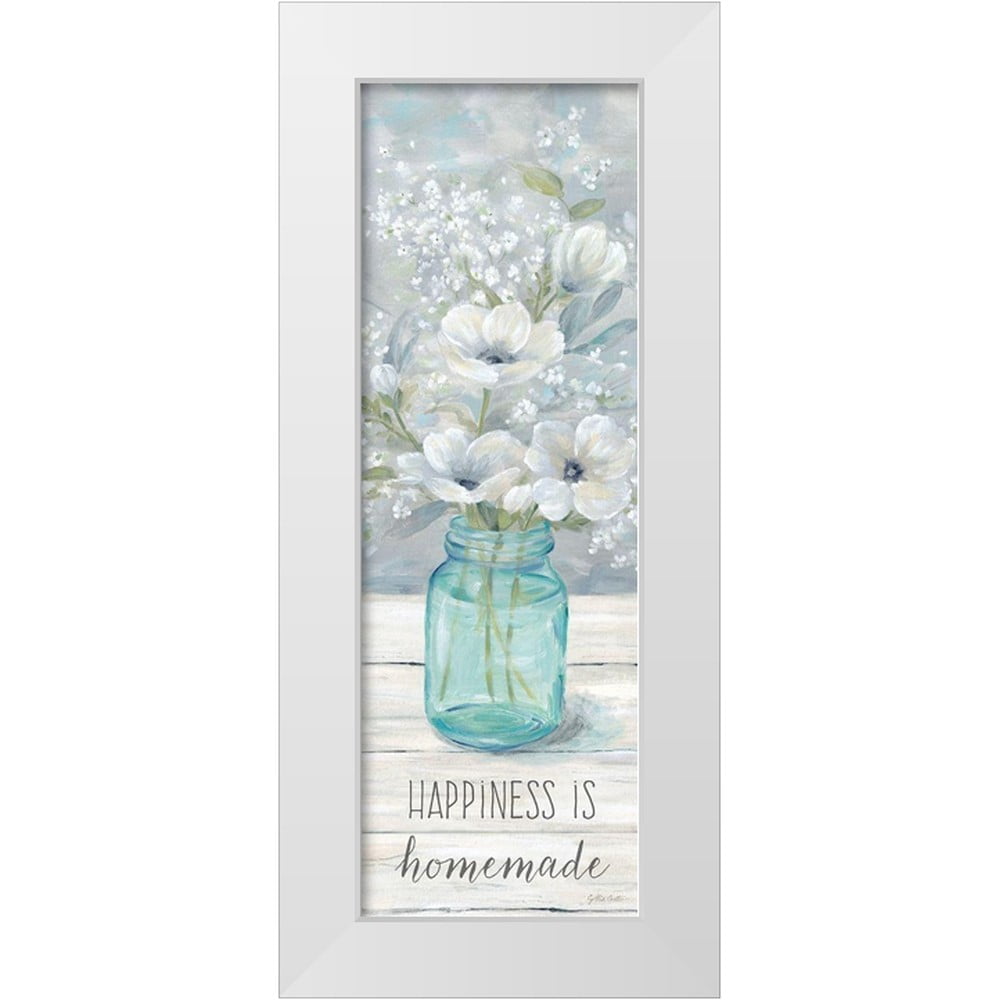 Coulter, Cynthia 7x14 White Modern Wood Framed Museum Art Print Titled ...