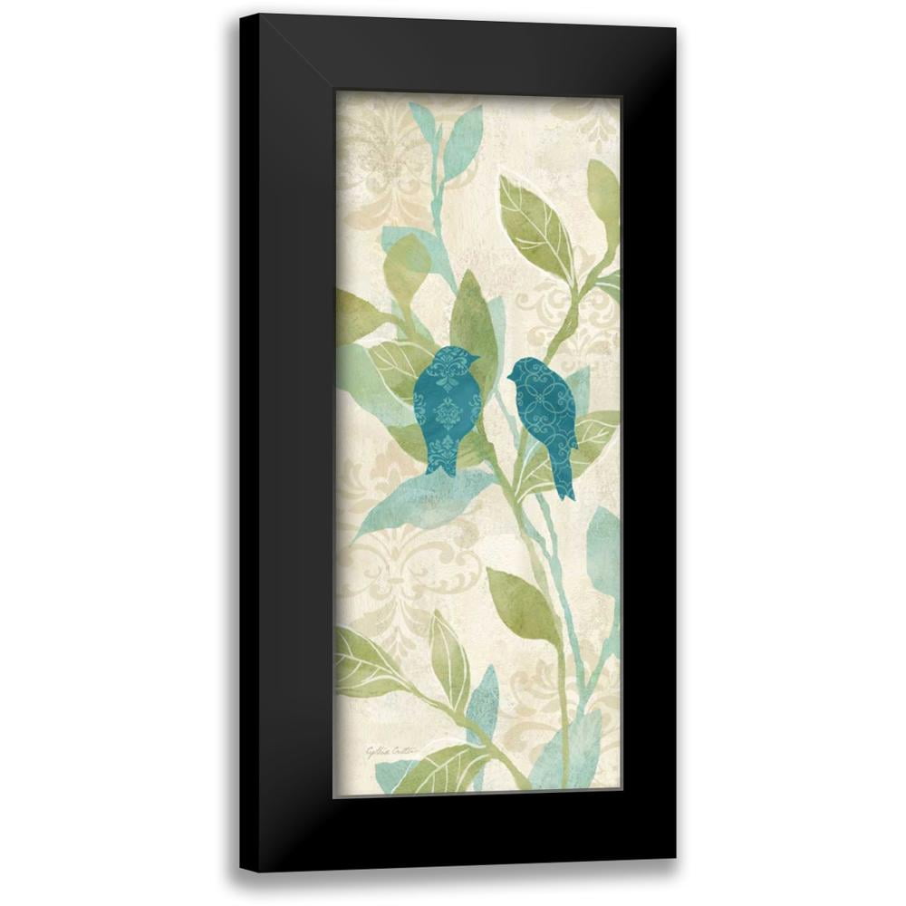 Coulter, Cynthia 8x14 Black Modern Framed Museum Art Print Titled ...